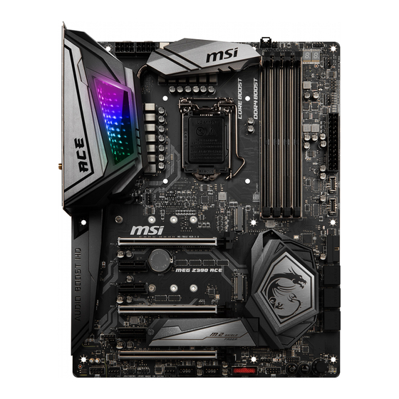 Jaud1: Front Audio Connector; Jci1: Chassis Intrusion Connector - MSI ...