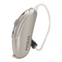 Phonak Hörgeräte Anleitungen | ManualsLib