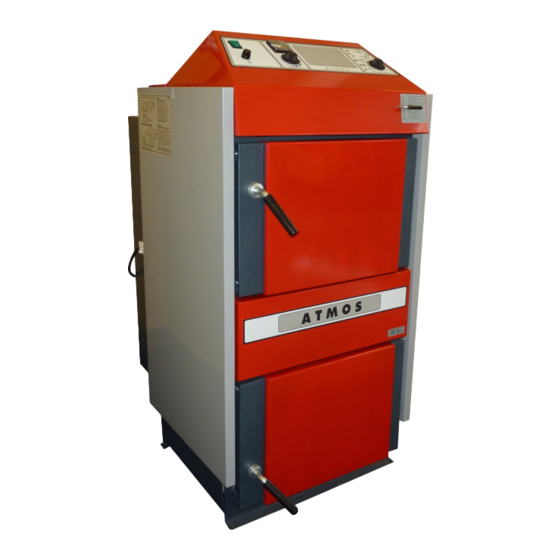 Kessel Mit Abzugsventilator - ATMOS GS 20 Bedienungsanleitung [Seite 10 ...