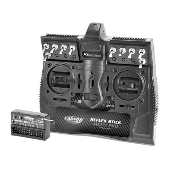CARSON REFLEX STICK MULTI PRO 14 BETRIEBSANLEITUNG Pdf-Herunterladen ...
