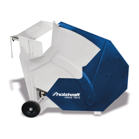 Holzkraft HWSE 700 K Handbücher | ManualsLib