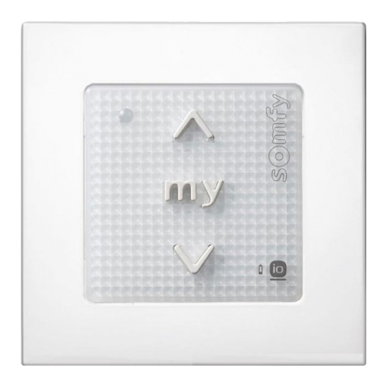 SOMFY SMOOVE ORIGIN IO GEBRAUCHSANLEITUNG Pdf-Herunterladen | ManualsLib