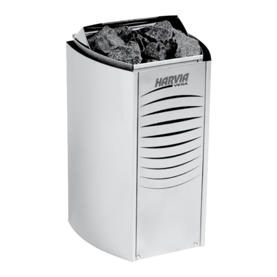 HARVIA BC23 GEBRAUCHS- UND MONTAGEANLEITUNG Pdf-Herunterladen | ManualsLib