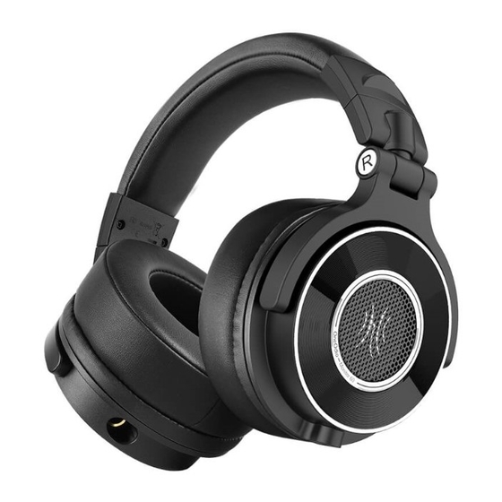 ONEODIO STUDIO BEDIENUNGSANLEITUNG Pdf-Herunterladen | ManualsLib