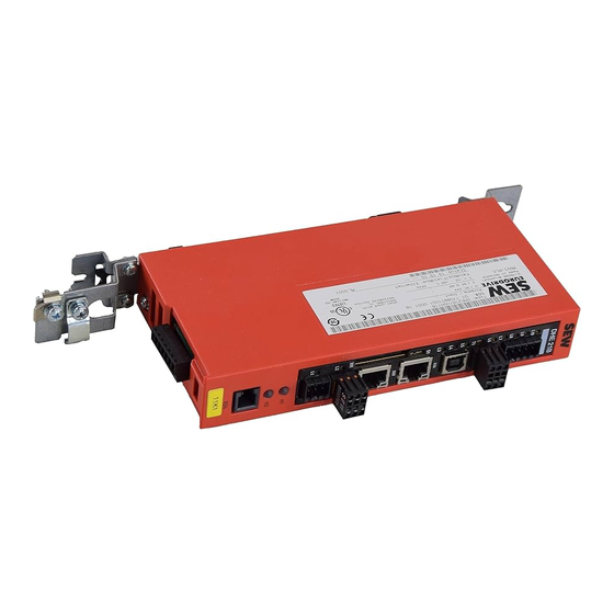 SEW-EURODRIVE DHE21B HANDBUCH Pdf-Herunterladen | ManualsLib