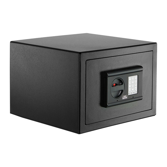 BURG WÄCHTER SECUTRONIC HOME-LINE SAFE E II BEDIENUNGSANLEITUNG Pdf ...