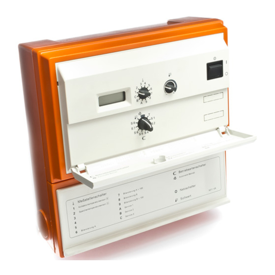 VIESSMANN SOLARTROL MONTAGEANLEITUNG Pdf-Herunterladen | ManualsLib