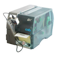 Cab A4+ Handbücher | ManualsLib