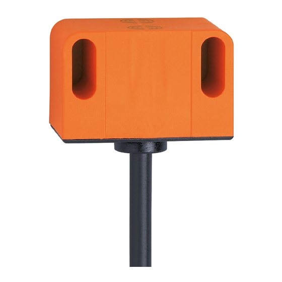 IFM ELECTRONIC NN SERIE BETRIEBSANLEITUNG Pdf-Herunterladen | ManualsLib