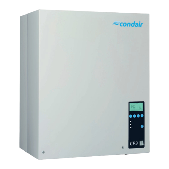 CONDAIR CP3 PRO MONTAGEANLEITUNG UND BEDIENUNGSANLEITUNG Pdf ...