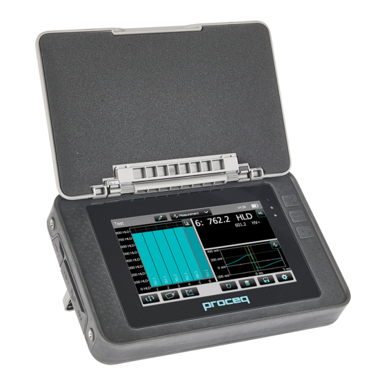 PROCEQ EQUOTIP 550 KURZANLEITUNG Pdf-Herunterladen | ManualsLib