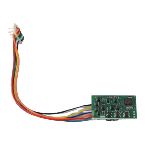 LENZ GOLD DECODER INFORMATION Pdf-Herunterladen | ManualsLib