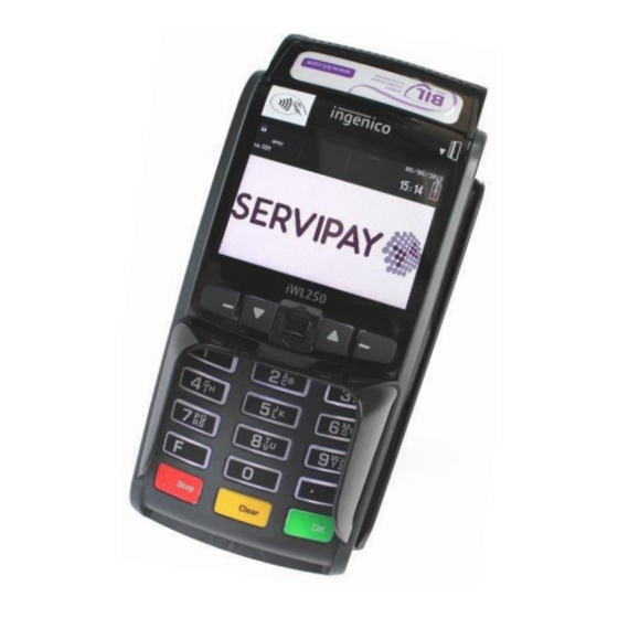 INGENICO IWL250 BEDIENUNGSANLEITUNG Pdf-Herunterladen | ManualsLib