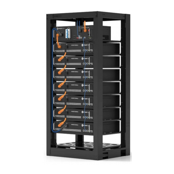 PYLONTECH POWERCUBE-X1 PRODUKTHANDBUCH Pdf-Herunterladen | ManualsLib