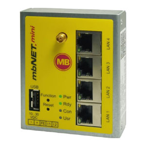 MB CONNECT LINE MBNET.MINI 4G SCHNELLEINSTIEG ZUR INBETRIEBNAHME Pdf ...