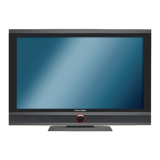 TECHNISAT TECHNILINE 32 HD BEDIENUNGSANLEITUNG Pdf-Herunterladen ...