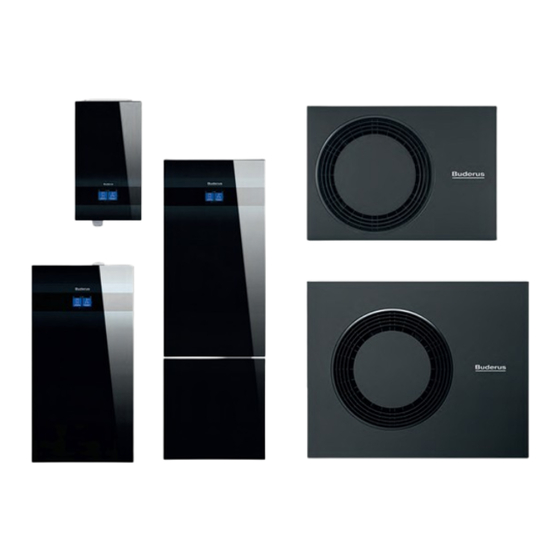 Inhaltsverzeichnis - Buderus Logatherm WLW176i AR Planungsunterlage ...