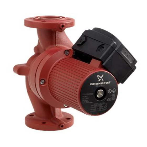 Störungsübersicht; Einzelpumpen Und Doppelpumpen Mit Standardmodul ...