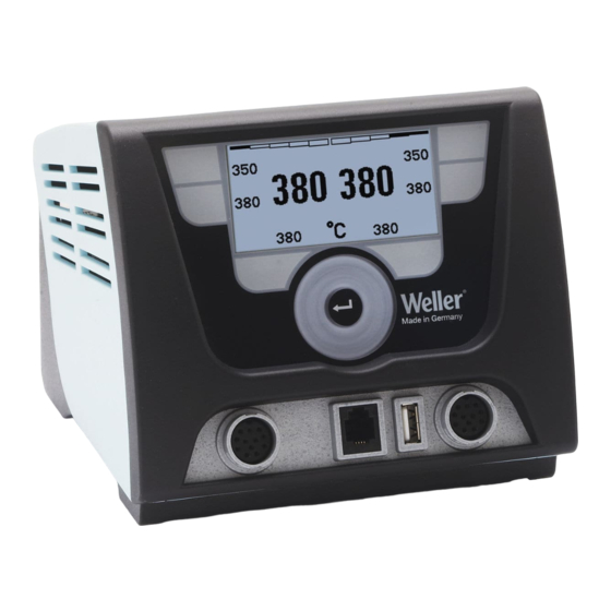 WELLER WX1 BETRIEBSANLEITUNG Pdf-Herunterladen | ManualsLib