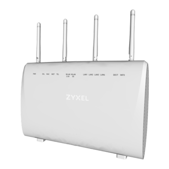 Netzwerkdrucker Einrichten; Einrichtung - ZyXEL VMG8825 ...