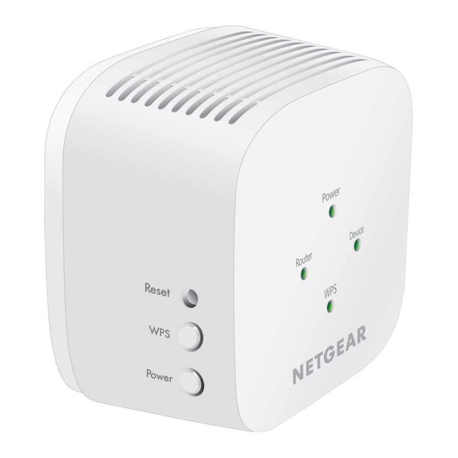 NETGEAR AC750 WiFi Range Extender EX2800 Kurzanleitung | ManualsLib