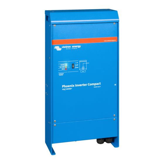 Victron Energy Phoenix Inverter Compact Anleitung Pdf Herunterladen