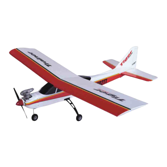 THUNDER TIGER TIGER TRAINER 40 MK II BAUANLEITUNG UND BETRIEBSANLEITUNG ...