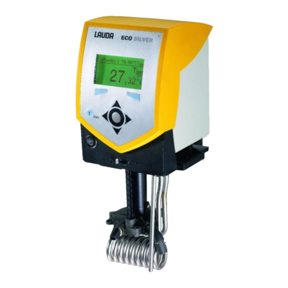 LAUDA ECO SILVER BETRIEBSANLEITUNG Pdf-Herunterladen | ManualsLib