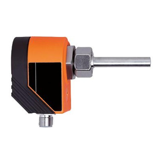 IFM ELECTRONIC SI1010 BEDIENUNGSANLEITUNG Pdf-Herunterladen | ManualsLib