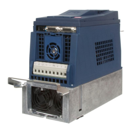 Betriebsart 9: Cyclic Synchronous Velocity Mode - KEB COMBIVERT F6 ...