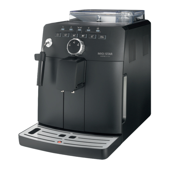 MIO STAR COFFEE 8750B BEDIENUNGSANLEITUNG Pdf-Herunterladen | ManualsLib