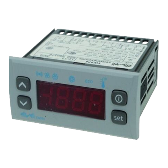 ELIWELL EW961 HANDBUCH Pdf-Herunterladen | ManualsLib