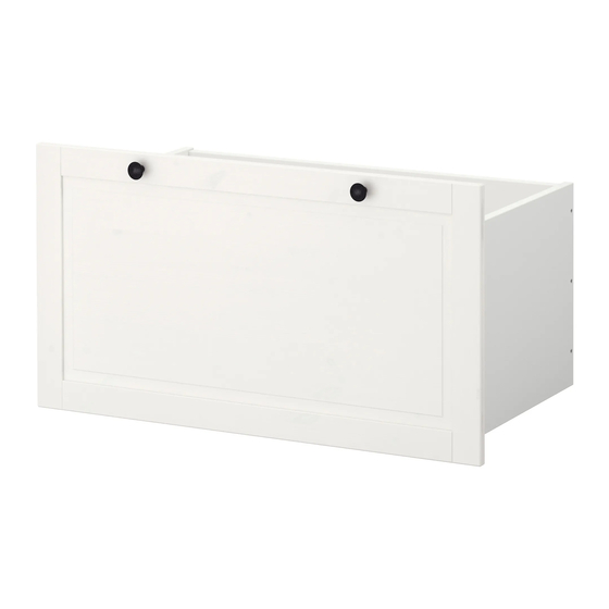 IKEA STUVA BETSAD BAUANLEITUNG Pdf-Herunterladen | ManualsLib