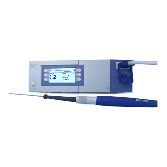 ERBE ERBEJET 2 GEBRAUCHSANWEISUNG Pdf-Herunterladen | ManualsLib