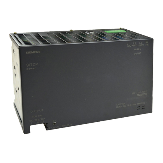 SIEMENS C98130-A7500-A1-06-6419 BETRIEBSANLEITUNG Pdf-Herunterladen ...