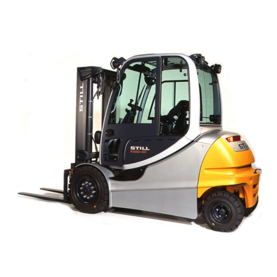 STILL E-STAPLER RX60-40 ORIGINALBETRIEBSANLEITUNG Pdf-Herunterladen ...