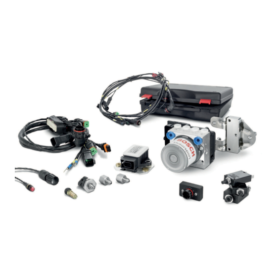 BOSCH ABS M4-KIT HANDBUCH Pdf-Herunterladen | ManualsLib