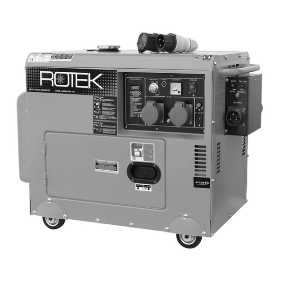 ROTEK GD4SS-1A-6000-5EBWZ-ATS BENUTZER- UND WARTUNGSHANDBUCH Pdf ...