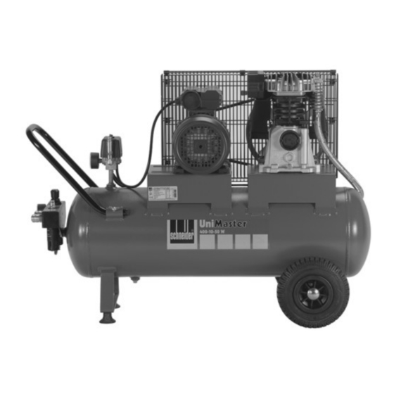 Schneider airsystems UNM 400-10-50 W Handbücher | ManualsLib