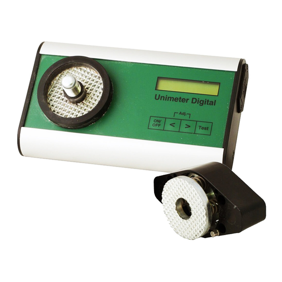 FARMCOMP UNIMETER DIGITAL BETRIEBSANLEITUNG Pdf-Herunterladen | ManualsLib