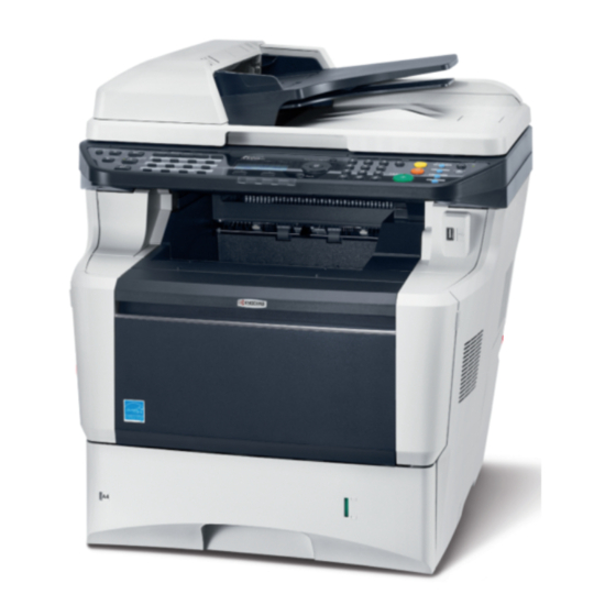 KYOCERA FS-3140MFP+ BEDIENUNGSANLEITUNG Pdf-Herunterladen | ManualsLib