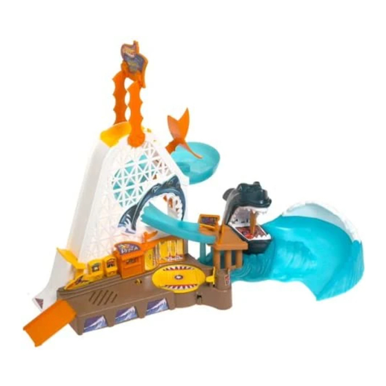 MATTEL HOT WHEELS SHARK PARK ANLEITUNG Pdf-Herunterladen | ManualsLib