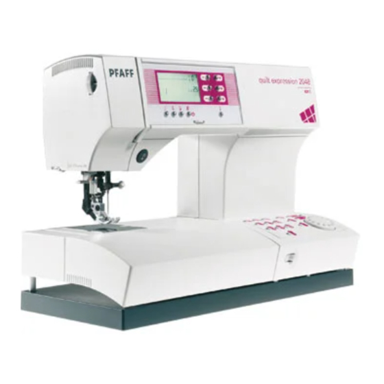 Stichbreite/Nadelposition Verändern; Musterbreite/Stichlänge Verändern ...