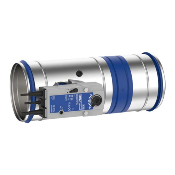 TROX TECHNIK FKRS-EU MONTAGE- UND BETRIEBSANLEITUNG Pdf-Herunterladen ...