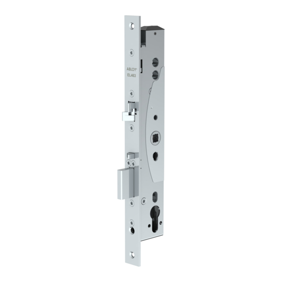 ASSA ABLOY ABLOY EL460 MONTAGEANLEITUNG Pdf-Herunterladen | ManualsLib