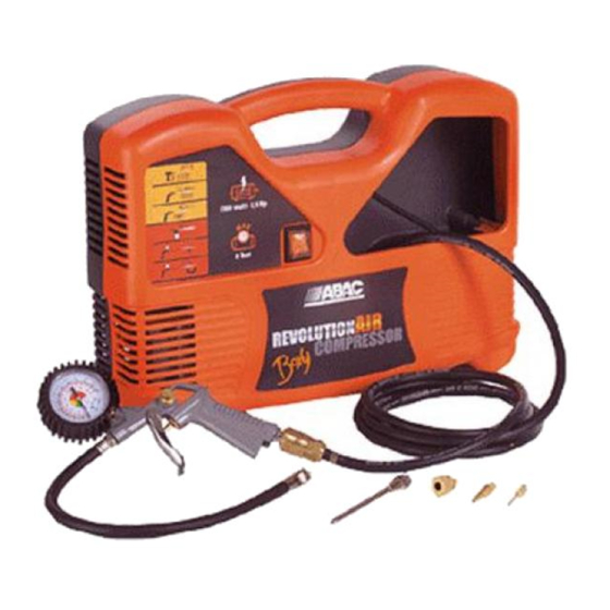 ABA REVOLUTION AIR COMPRESSOR BOXY BETRIEBSANLEITUNG Pdf-Herunterladen ...