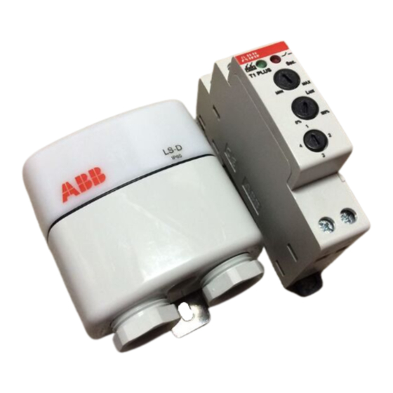 ABB T1 PLUS BEDIENUNGSANLEITUNG Pdf-Herunterladen | ManualsLib