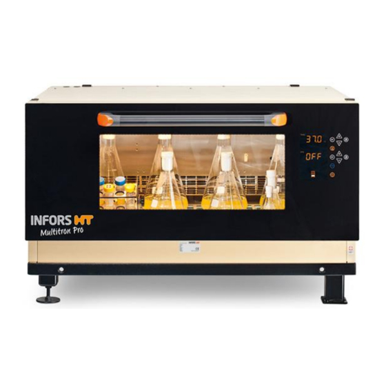 INFORS HT MULTITRON PRO BETRIEBSANLEITUNG Pdf-Herunterladen | ManualsLib