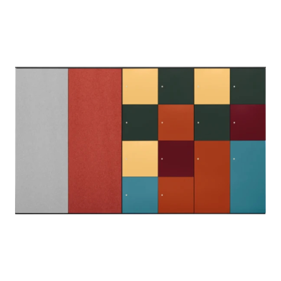 STEELCASE UNIVERSAL LOCKERS BEDIENUNGSANLEITUNG Pdf-Herunterladen ...