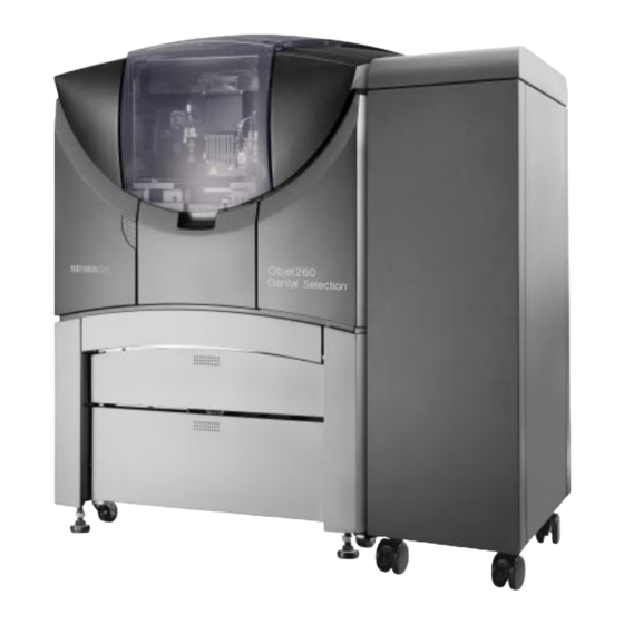 STRATASYS OBJET260 BEDIENUNGSANLEITUNG Pdf-Herunterladen | ManualsLib